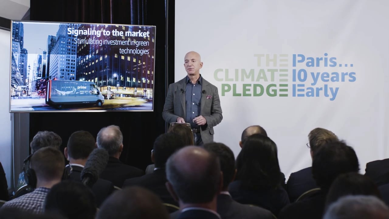 Amazon is committed to net-zero carbon across our business by 2040, 10 ...